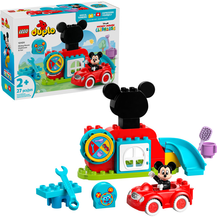 LEGO Mickey Mouse Clubhouse & Car Set 10454 | Brick Owl