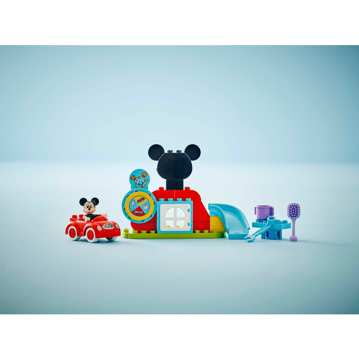 LEGO Mickey Mouse Clubhouse & Car Set 10454 | Brick Owl