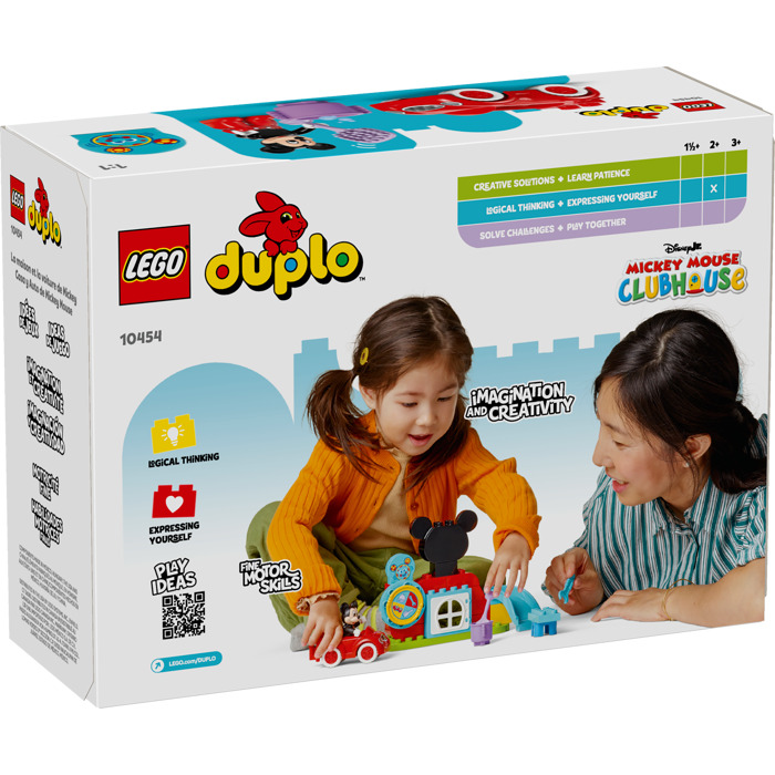 LEGO Mickey Mouse Clubhouse & Car Set 10454 | Brick Owl