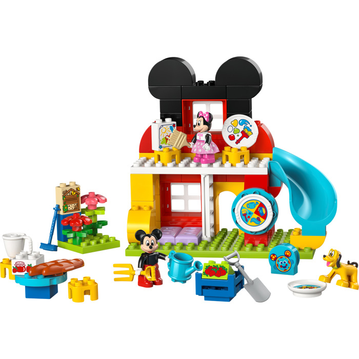 LEGO Mickey Mouse Clubhouse with Minnie & Pluto Set 10465 | Brick Owl