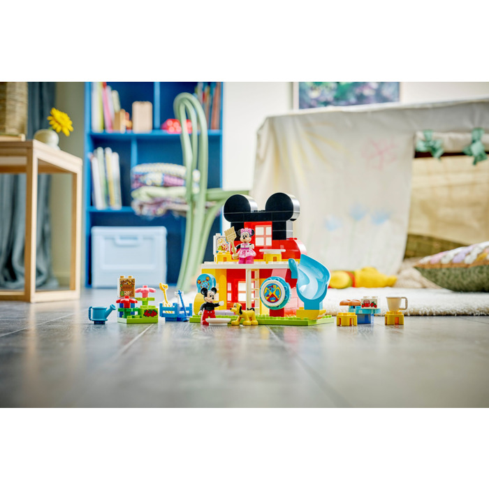 LEGO Mickey Mouse Clubhouse with Minnie & Pluto Set 10465 | Brick Owl