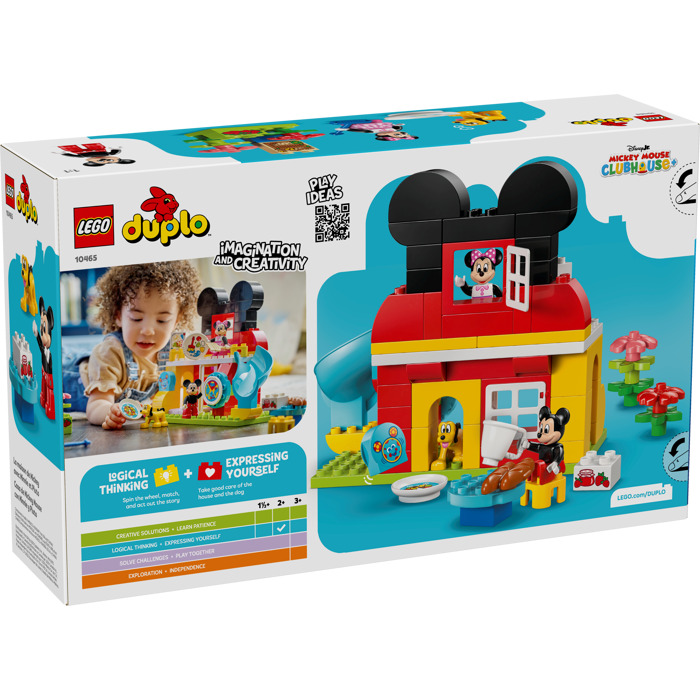 LEGO Mickey Mouse Clubhouse with Minnie & Pluto Set 10465 | Brick Owl