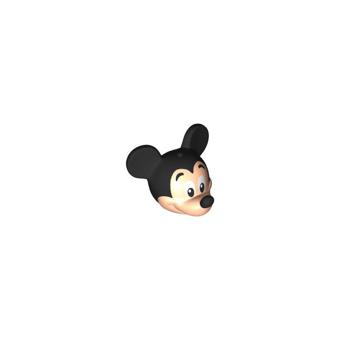LEGO Mickey Muis Hoofd met Wenkbrauwen (79701) | Brick Owl - LEGO ...
