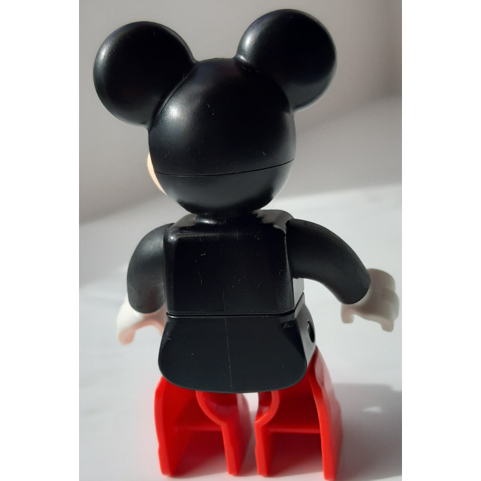 LEGO Mickey Mouse with Black Jacket Duplo Figure | Brick Owl - LEGO ...