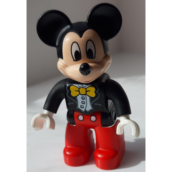 LEGO Mickey Mouse with Black Jacket Duplo Figure | Brick Owl - LEGO ...