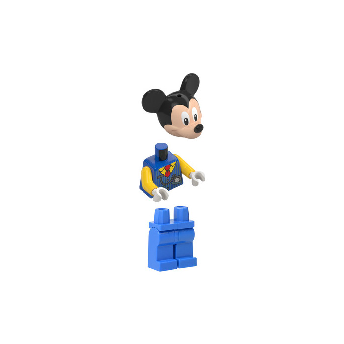 LEGO Mickey Mouse with Blue Suit Minifigure | Brick Owl - LEGO Marketplace