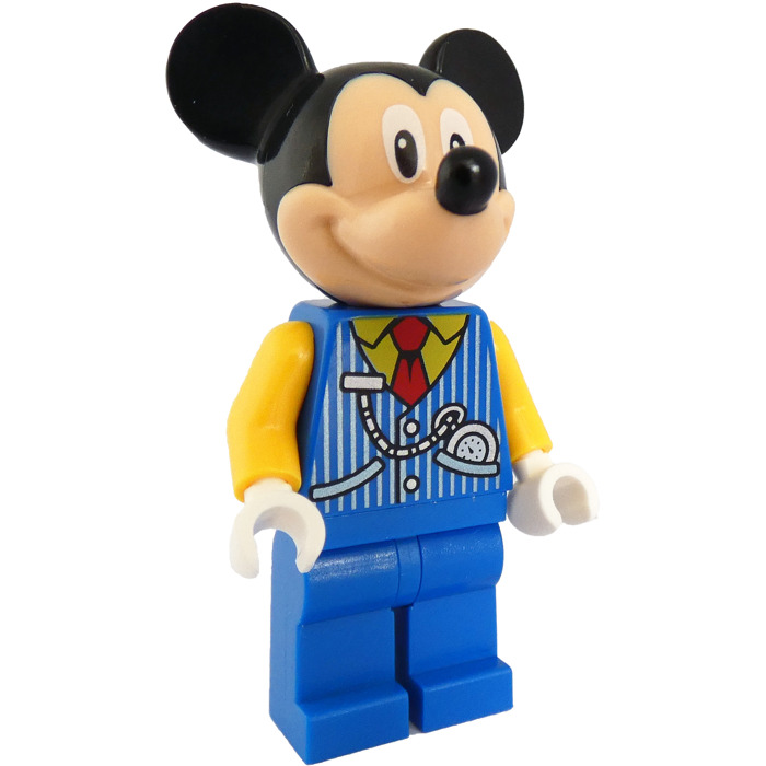 LEGO Mickey Mouse with Blue Suit Minifigure | Brick Owl - LEGO Marketplace
