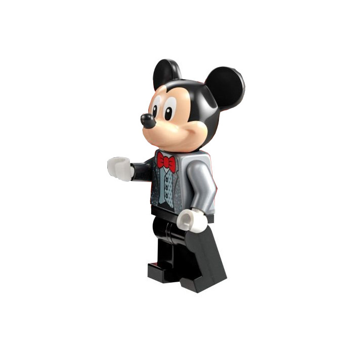 LEGO Mickey Mouse with Flat Silver Tuxedo Jacket Minifigure | Brick Owl