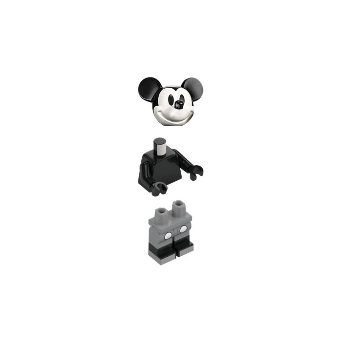 LEGO Mickey Mouse with Gray Shorts Minifigure | Brick Owl - LEGO ...