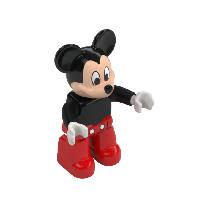 LEGO Mickey Mouse with Plain Torso Duplo Figure | Brick Owl