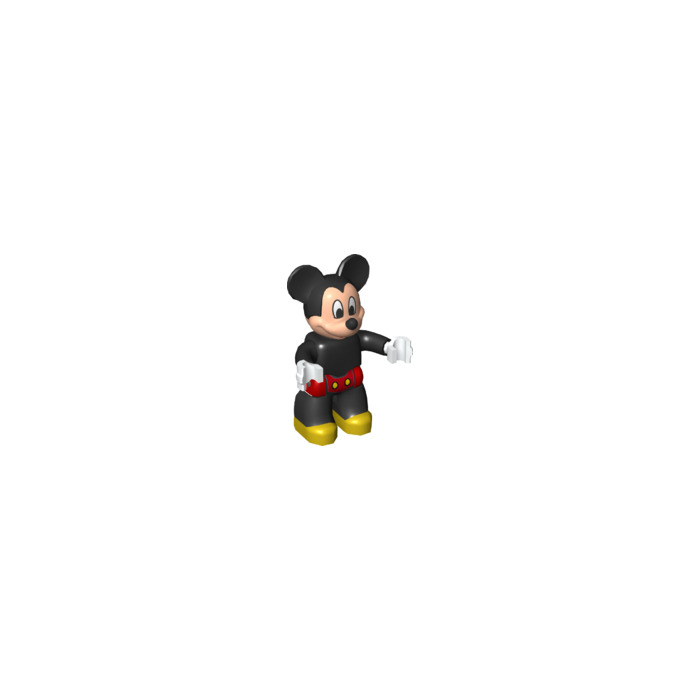 LEGO Mickey Mouse with Red Swimsuit Duplo Figure | Brick Owl - LEGO ...