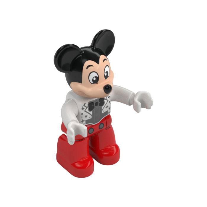 LEGO Mickey Mouse with White Jacket Duplo Figure | Brick Owl - LEGO ...