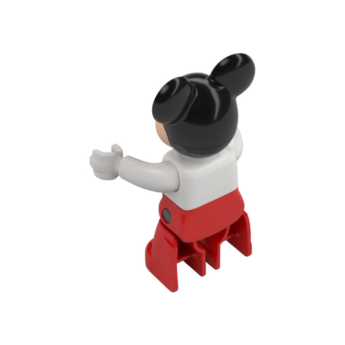 LEGO Mickey Mouse with White Jacket Duplo Figure | Brick Owl - LEGO ...