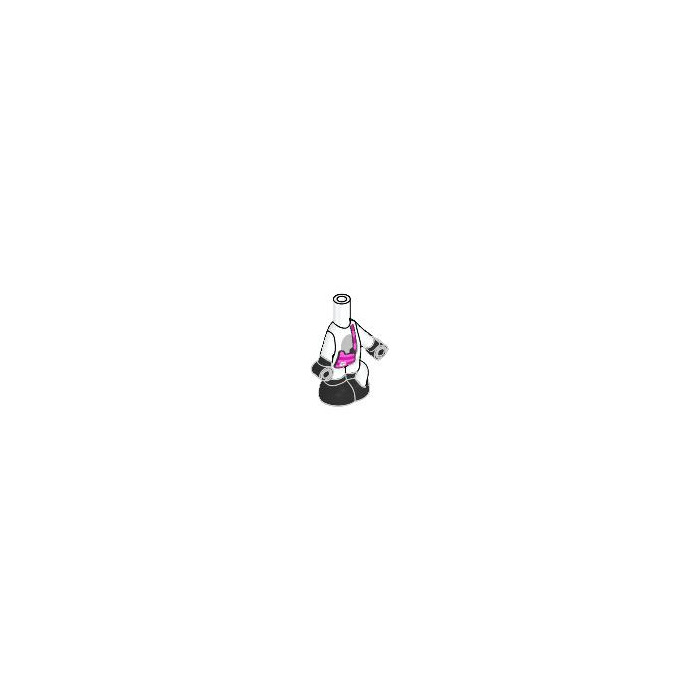 LEGO Micro Body with Cat Tail (104576) | Brick Owl - LEGO Marketplace