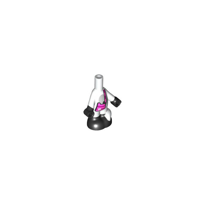 LEGO Micro Body with Cat Tail (104576) | Brick Owl - LEGO Marketplace