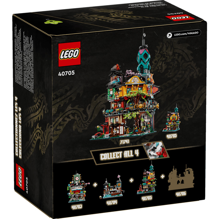 LEGO Micro NINJAGO City Gardens Set 40705 | Brick Owl