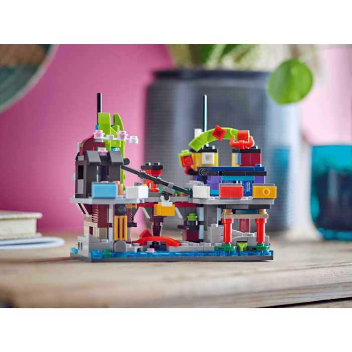 LEGO Micro NINJAGO City Markets Set 40706 | Brick Owl