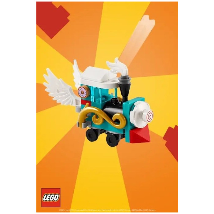 LEGO Micro Train Set 6532689 Inventory | Brick Owl - LEGO Marketplace