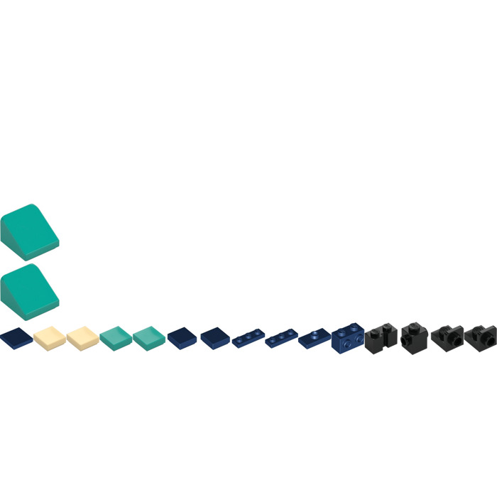 LEGO Micromob Warden Minifigure | Brick Owl - LEGO Marketplace