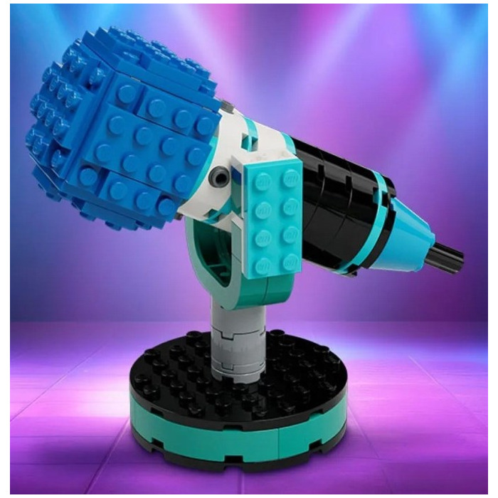 LEGO Microphone Set 6600034 | Brick Owl
