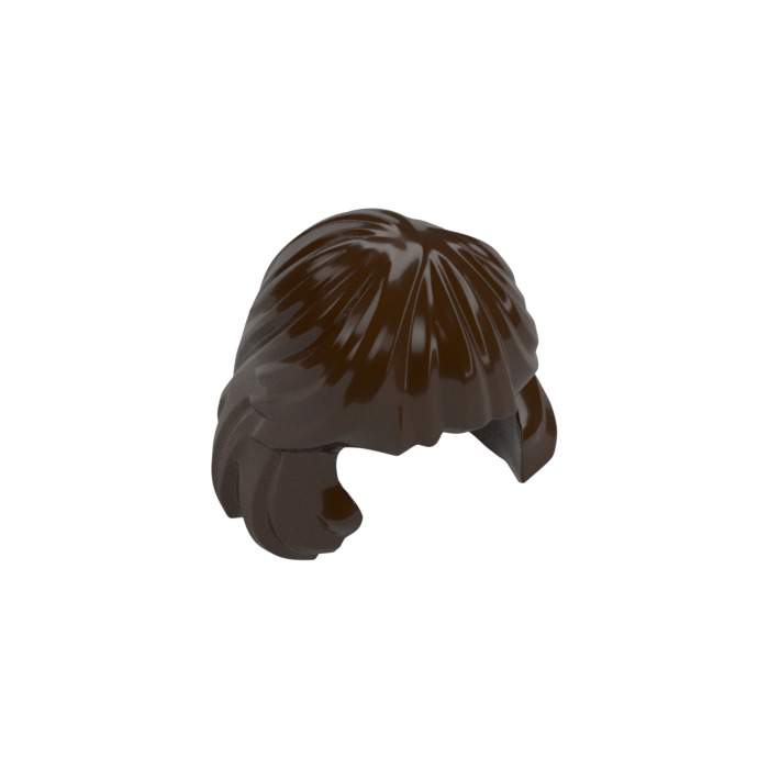 LEGO Mid-Length Hair, Combed Behind Ear (36037) | Brick Owl - LEGO ...