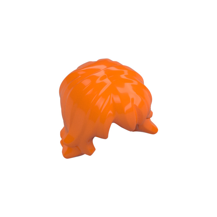 LEGO Mid-Length Wavy Hair with Messy Bangs (7370) | Brick Owl