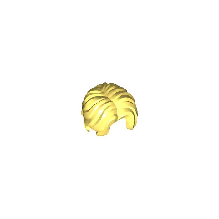 LEGO Mid-Length Wavy Hair with Parting (7372) | Brick Owl