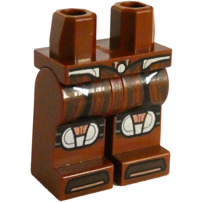 LEGO Mighty Thor Minifigure Hips and Legs (3815 / 90500) | Brick Owl ...