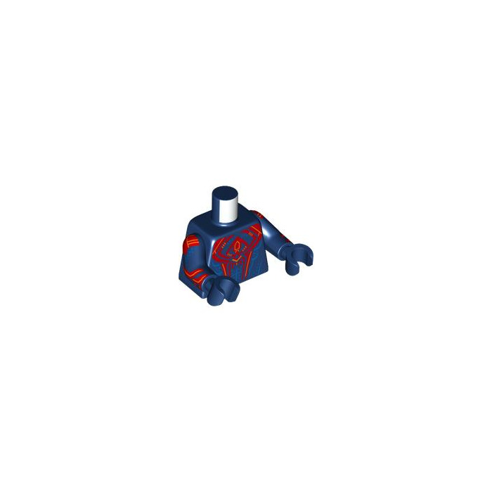 LEGO Miguel O'Hara / Spider-Man 2099 Torso (973) | Brick Owl - LEGO ...