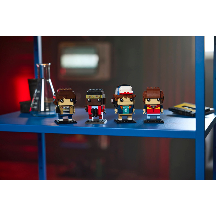 LEGO Mike, Dustin, Lucas and Will Set 40801 | Brick Owl - LEGO Marketplace