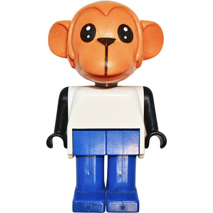 LEGO Mike Monkey Fabuland Figure | Brick Owl - LEGO Marketplace