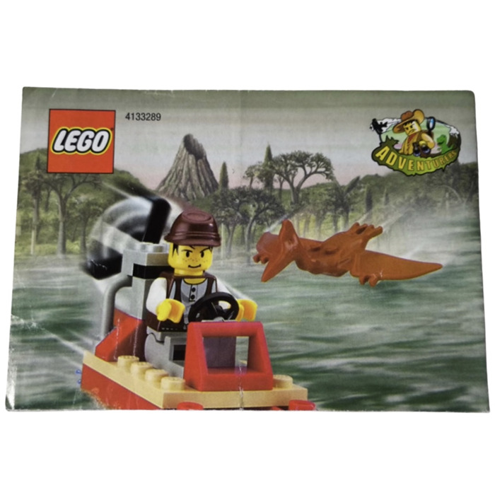 LEGO Mike's Swamp Boat Set 5912 Instructions | Brick Owl