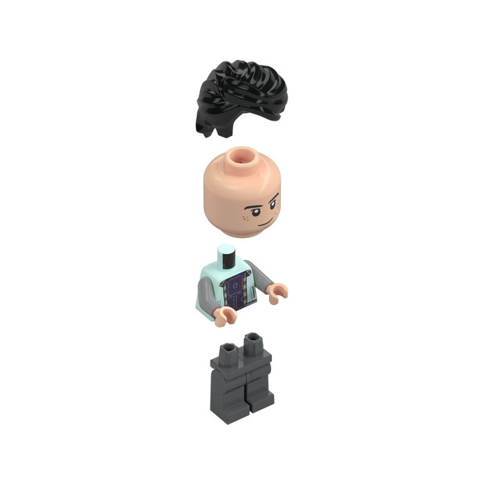 LEGO Mike Wheeler with Aqua Jacket Minifigure | Brick Owl