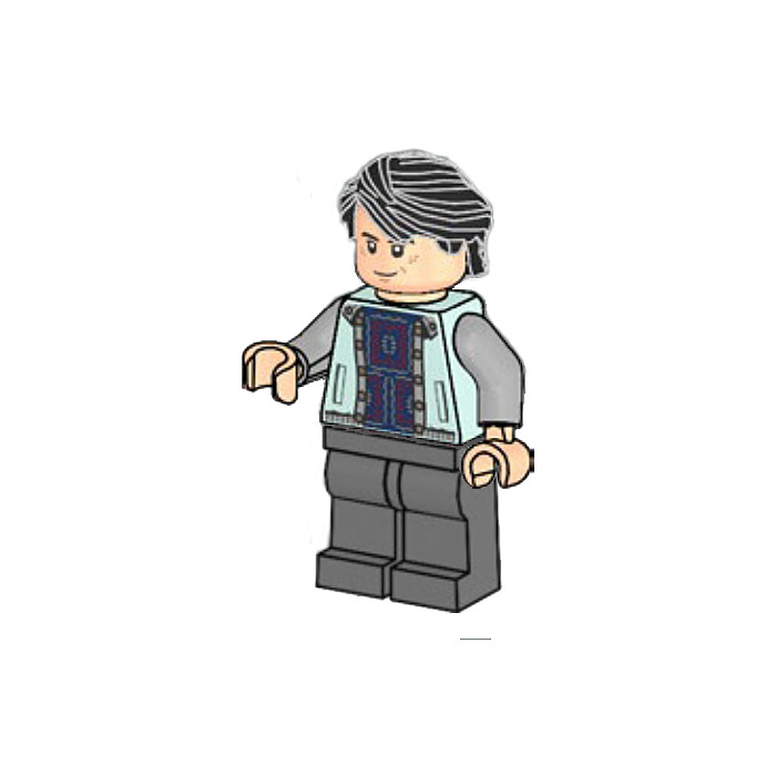 LEGO Mike Wheeler avec Aqua Veste Minifigurine | Brick Owl - LEGO Marché