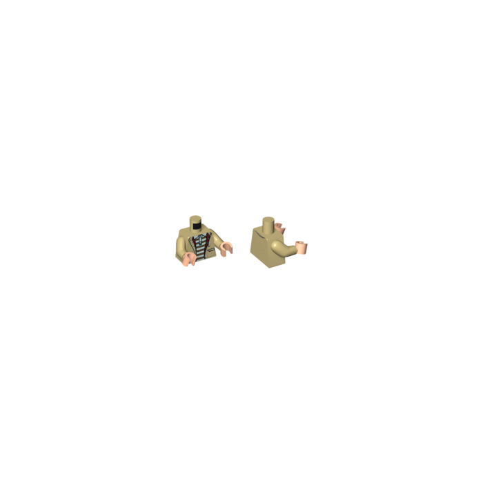 LEGO Mike Wheeler with Tan Jacket Minifig Torso (973 / 76382) | Brick ...