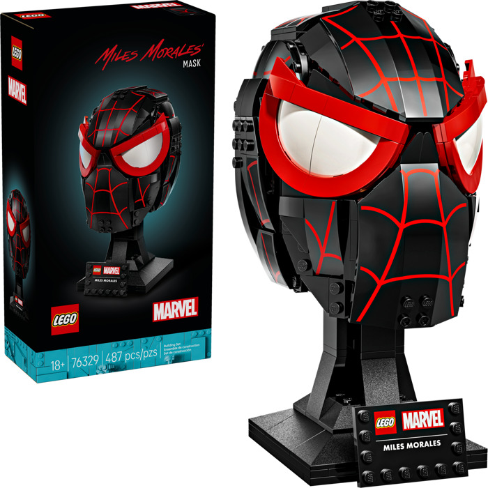 LEGO Miles Morales' Mask Set 76329 | Brick Owl - LEGO Marketplace
