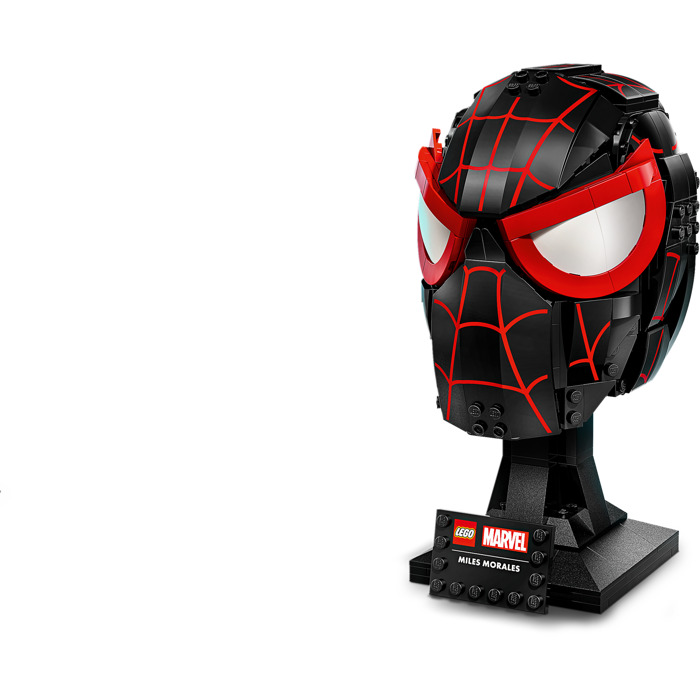 LEGO Miles Morales' Mask Set 76329 | Brick Owl - LEGO Marketplace