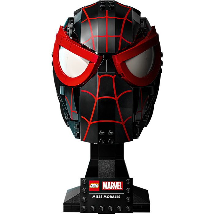 LEGO Miles Morales' Mask Set 76329 | Brick Owl - LEGO Marketplace