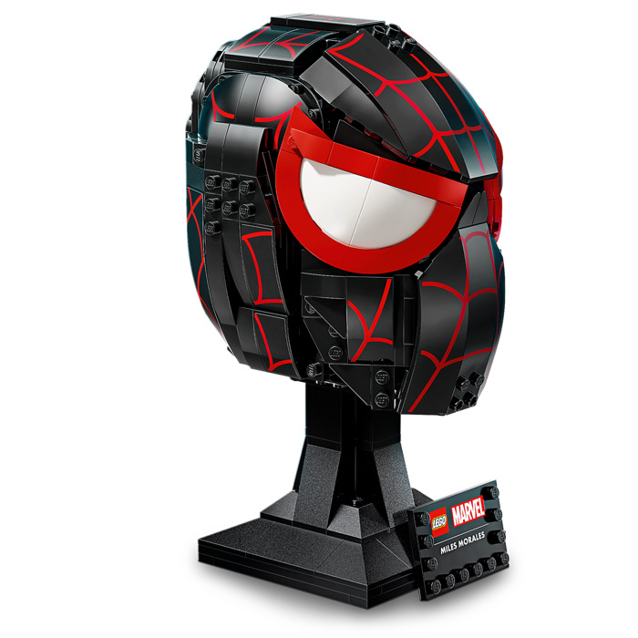 LEGO Miles Morales' Mask Set 76329 | Brick Owl - LEGO Marketplace