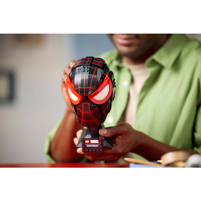 LEGO Miles Morales' Mask Set 76329 | Brick Owl - LEGO Marketplace