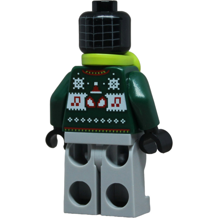 LEGO Miles Morales (Spider-Man) with Christmas Jumper Minifigure ...