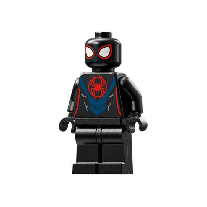 LEGO Miles Morales (Spider-Man) without Head Webbing Minifigure | Brick ...