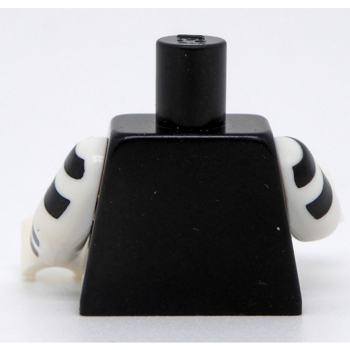 LEGO Mime Torso (973 / 88585) | Brick Owl - LEGO Marketplace