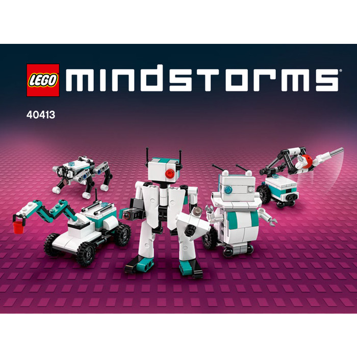 LEGO MINDSTORMS Mini Robots Set 40413 Instructions | Brick Owl - LEGO ...
