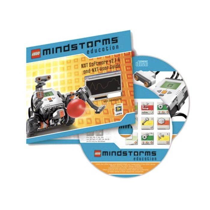 LEGO Mindstorms NXT Software 2.1 (2000080) | Brick Owl - LEGO Marketplace