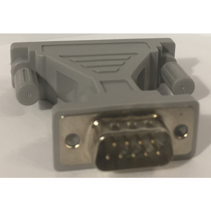 LEGO Mindstorms Serial 9 Pin male to 25 Pin Female Adapter (72642 ...