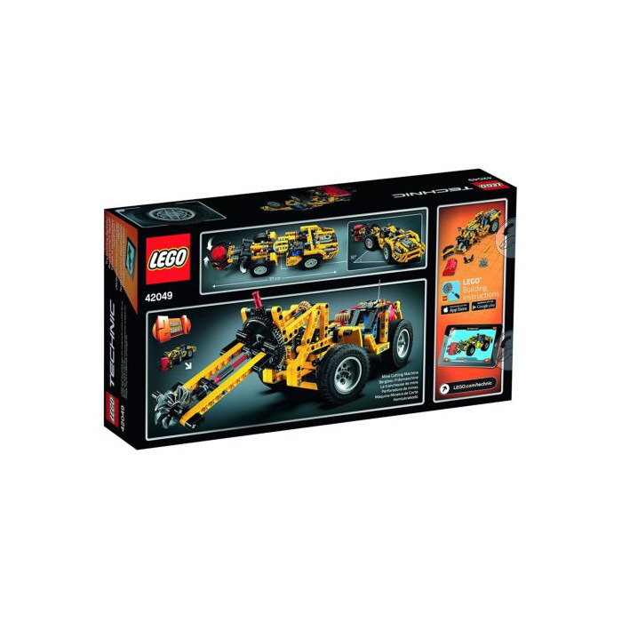 LEGO Mine Loader Set 42049 Packaging | Brick Owl - LEGO Marketplace