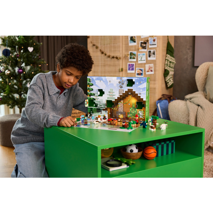 LEGO Minecraft Advent Calendar 2025 Set 21280-1 | Brick Owl - LEGO ...