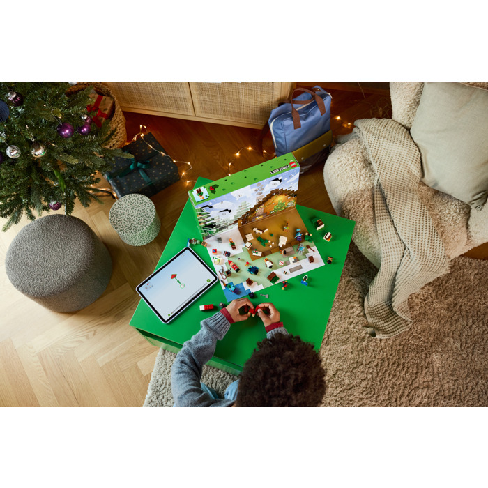 LEGO Minecraft Advent Calendar 2025 Set 21280-1 | Brick Owl - LEGO ...