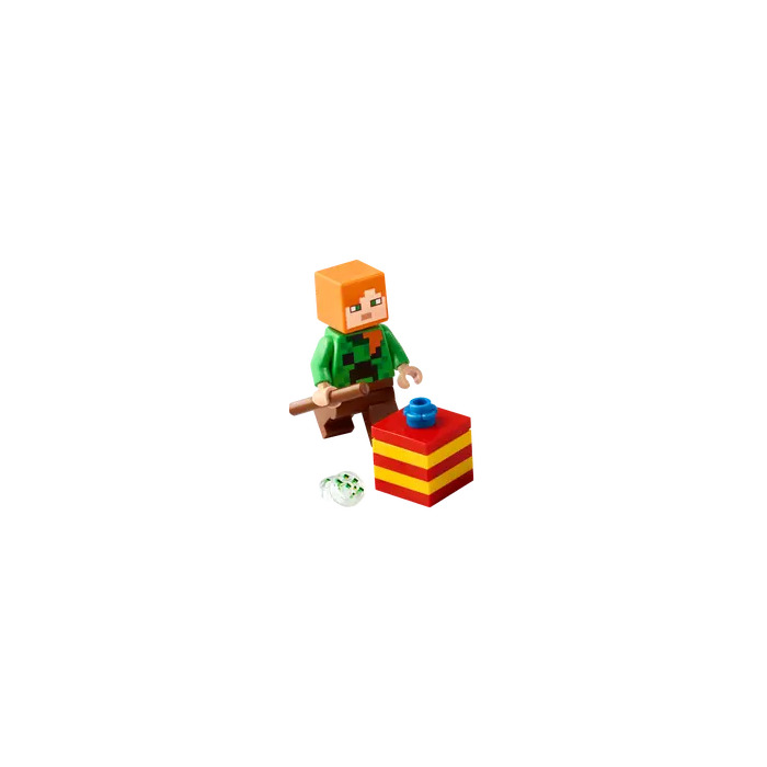 LEGO Minecraft Advent Calendar 2025 Set 21280-1 Subset Day 1 - Alex ...